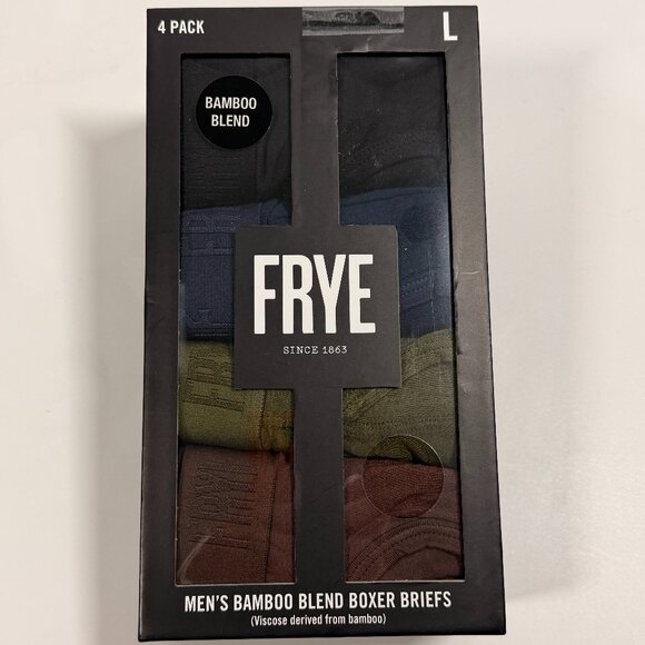 Frye | Underwear & Socks | Frye Bamboo Blend Boxer Briefs 4 Pack Nwt ...